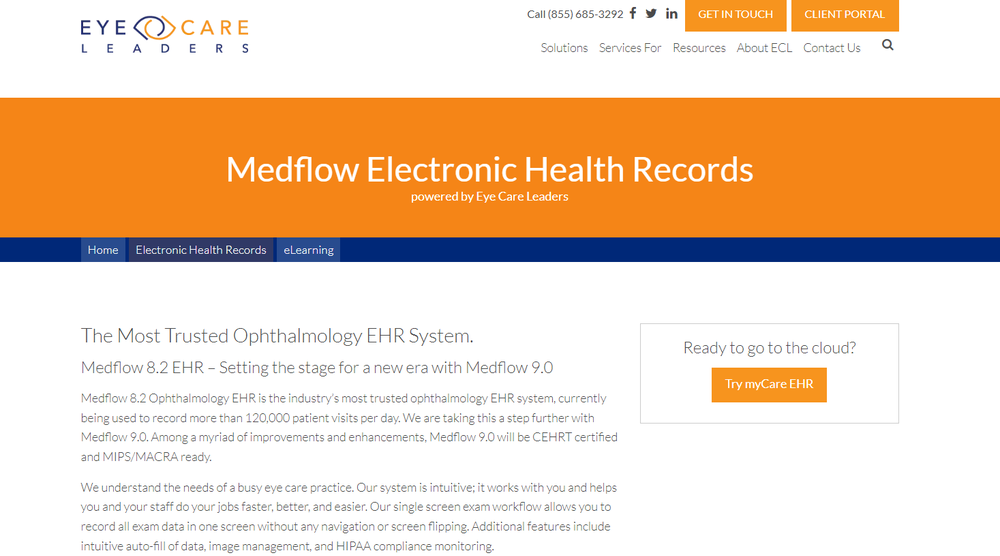 Medflow Ophthalmology EHR Reviews in 2025